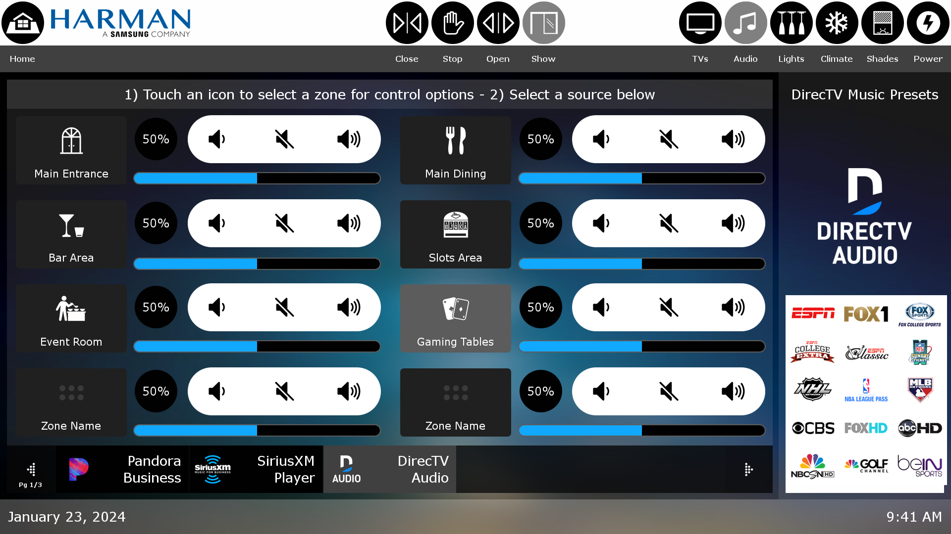 AMX Developer Resources